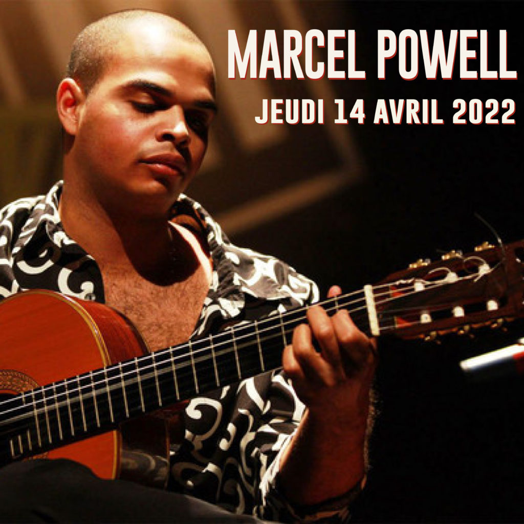 Marcel Powell - La Marbrerie