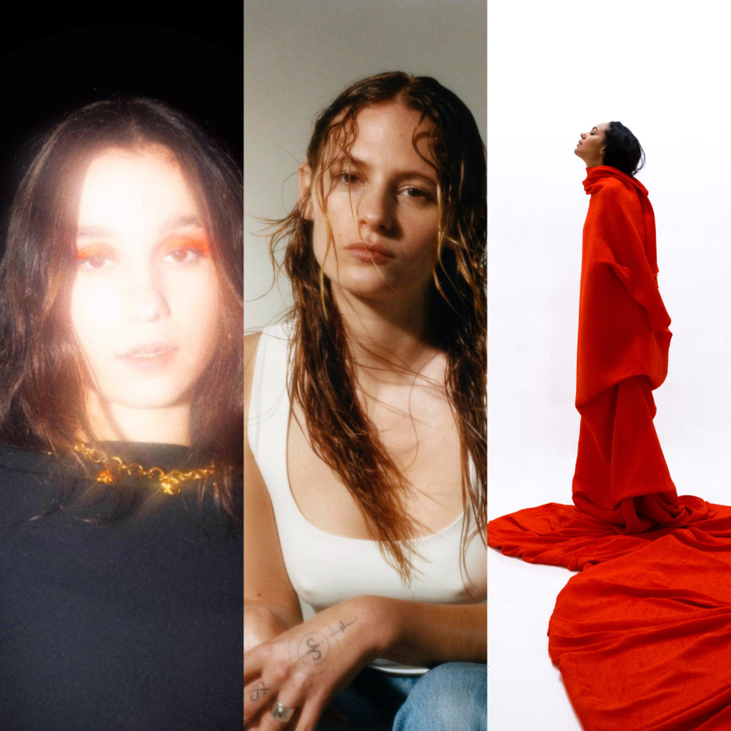 Pop night : Anna Majidson + Nina Versyp + Olga Kiav - La Marbrerie