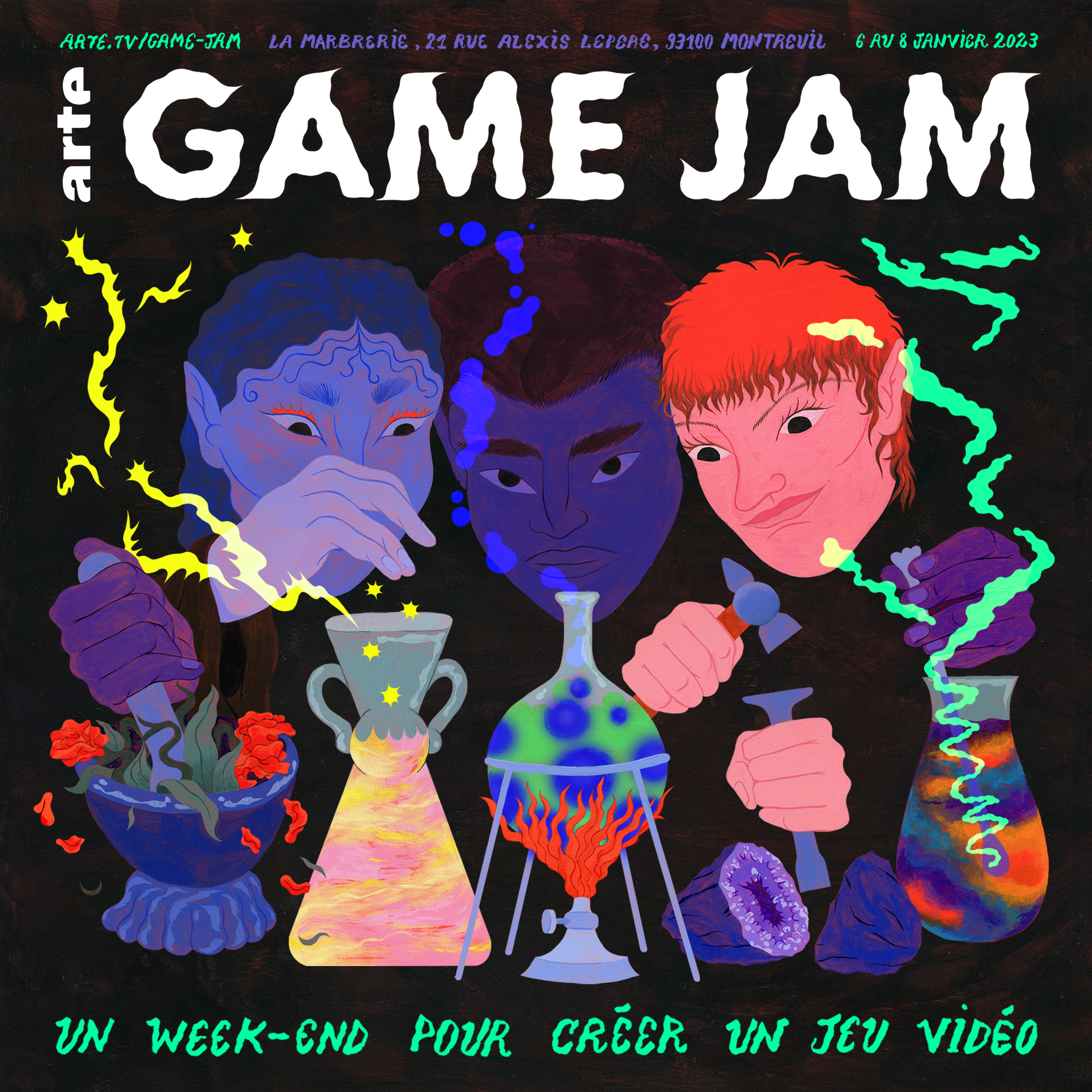 ARTE - Game Jam 2023 - La Marbrerie