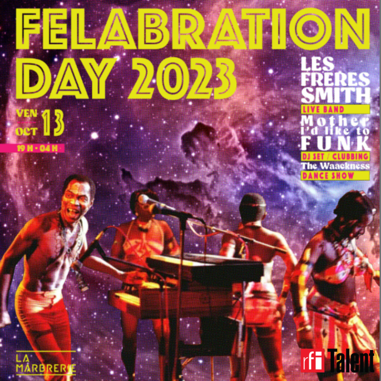 Felabration 2023 avec les Frères Smith, en partenariat avec RFI Talent ...