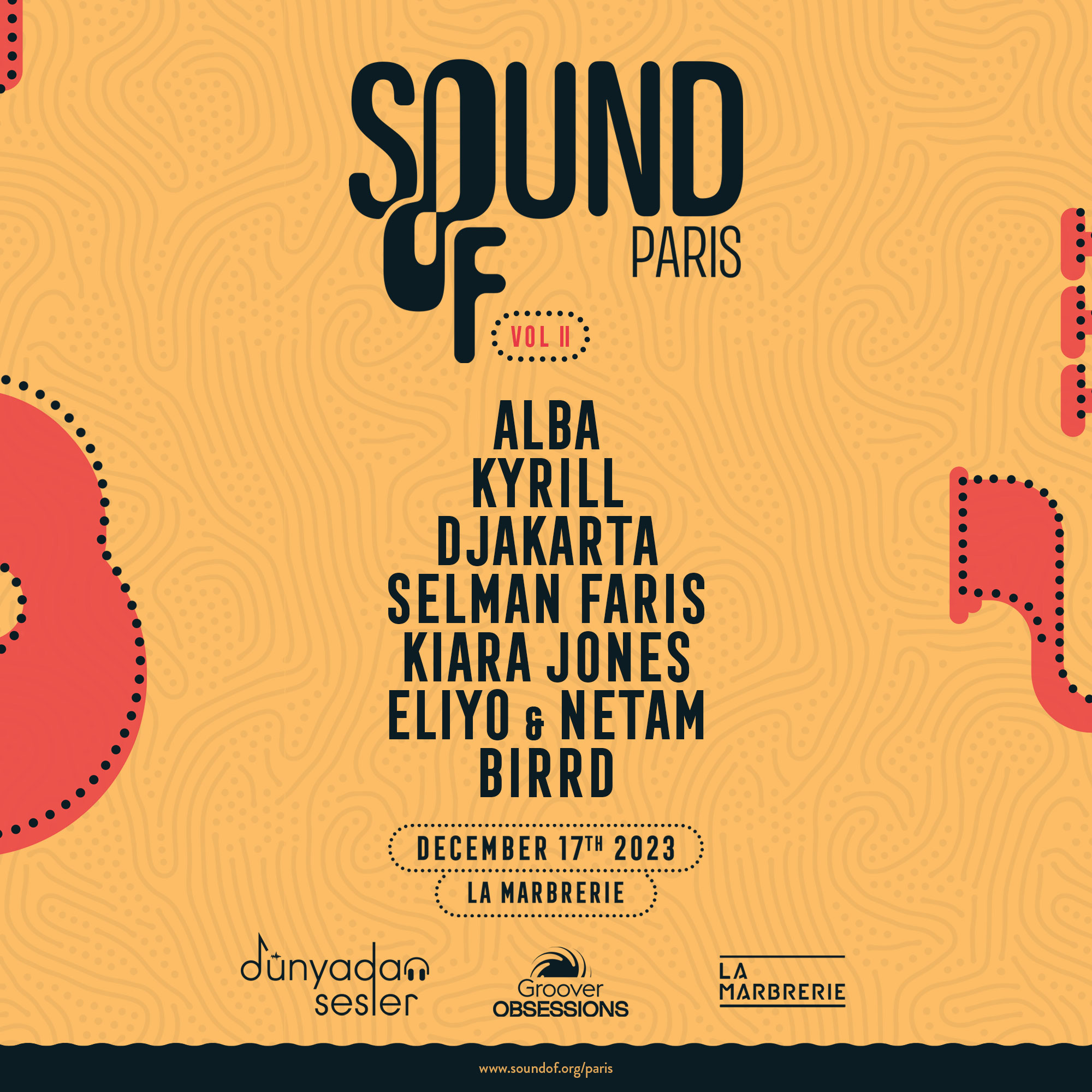 Sound of Paris Festival // Vol. II - La Marbrerie