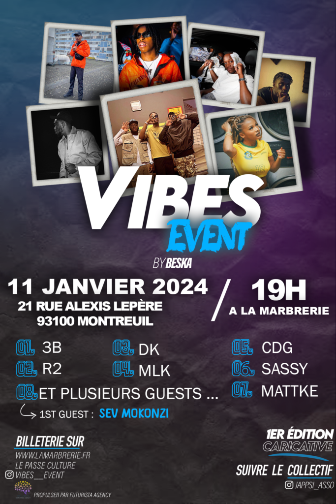 Vibes Event - La Marbrerie